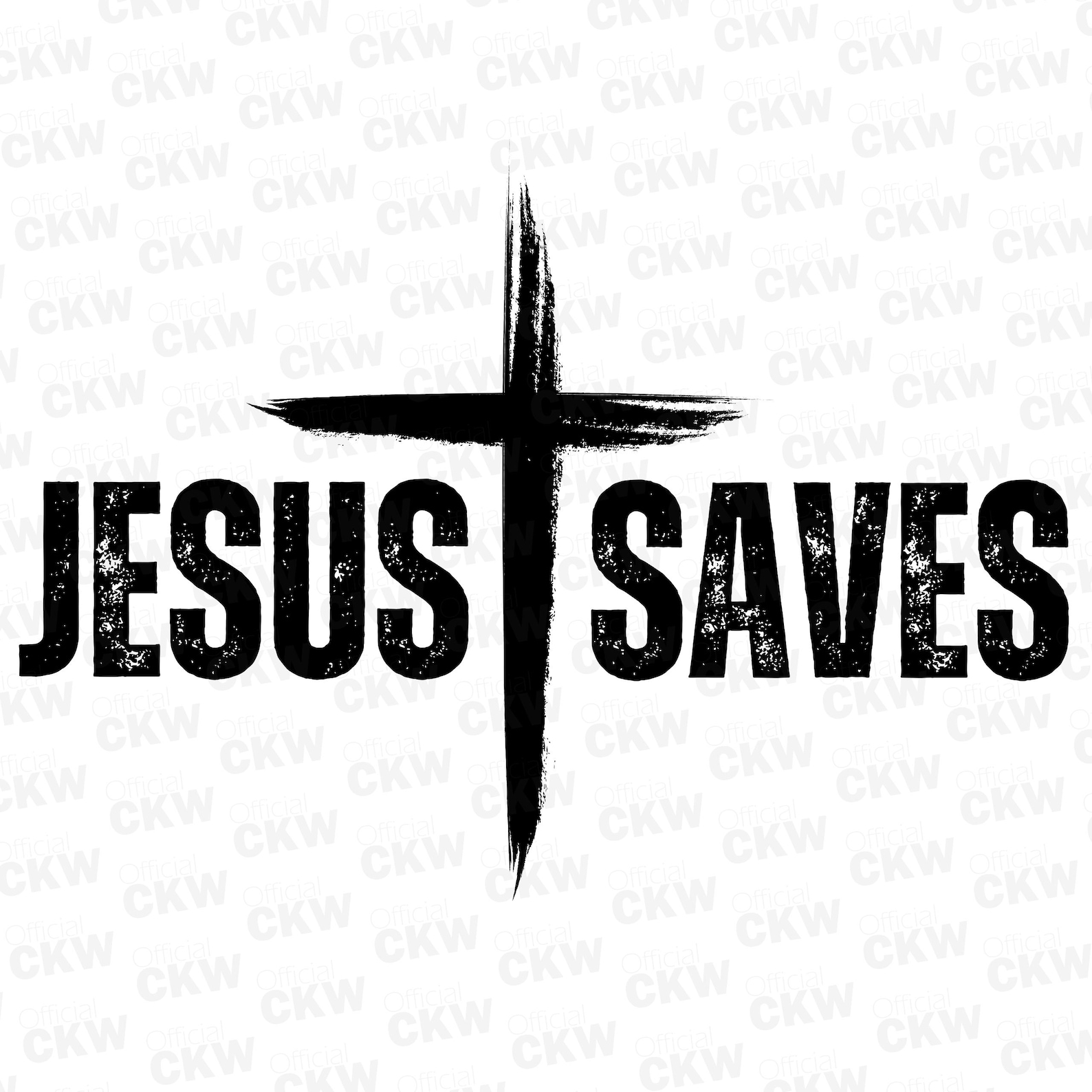 Jesus Saves Cross Grunge Design SVG PNG Vector for Christian Shirts for ...