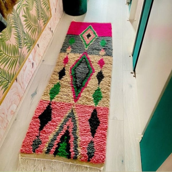 Moroccan Rug Runner - Etsy