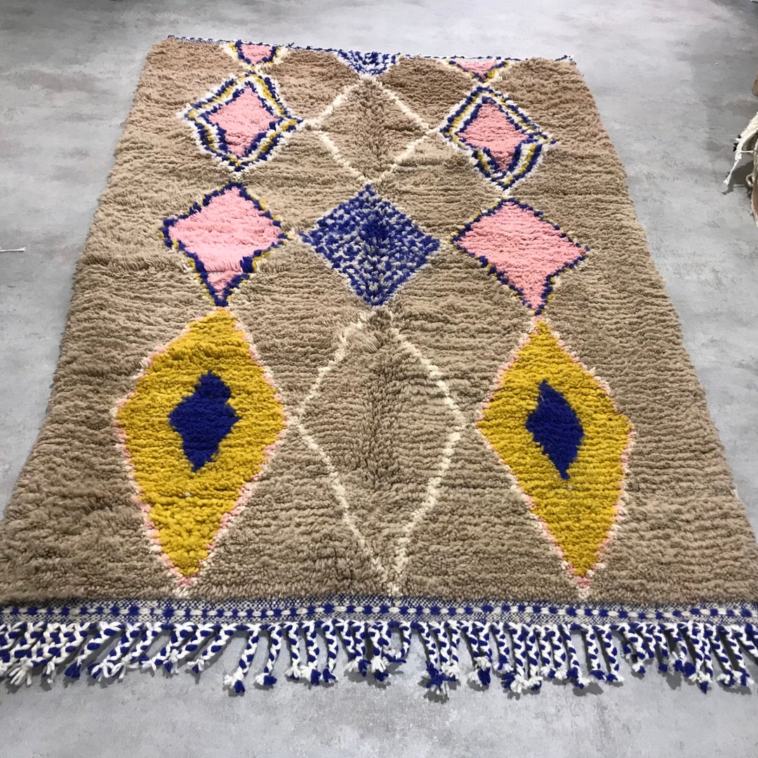 Azilal Carpet Made to Order Custom Moroccan Rug Azilal Rug - Etsy