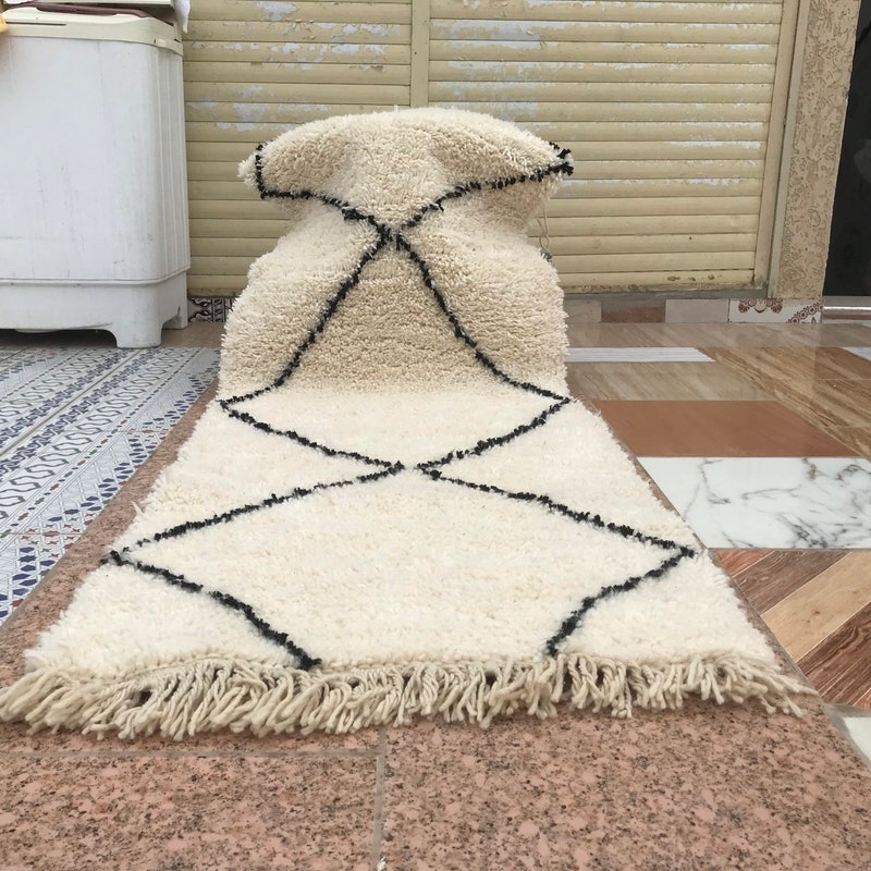Moroccan Rug Runner - Etsy