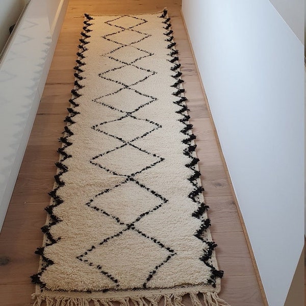 Moroccan Rug Runner - Etsy