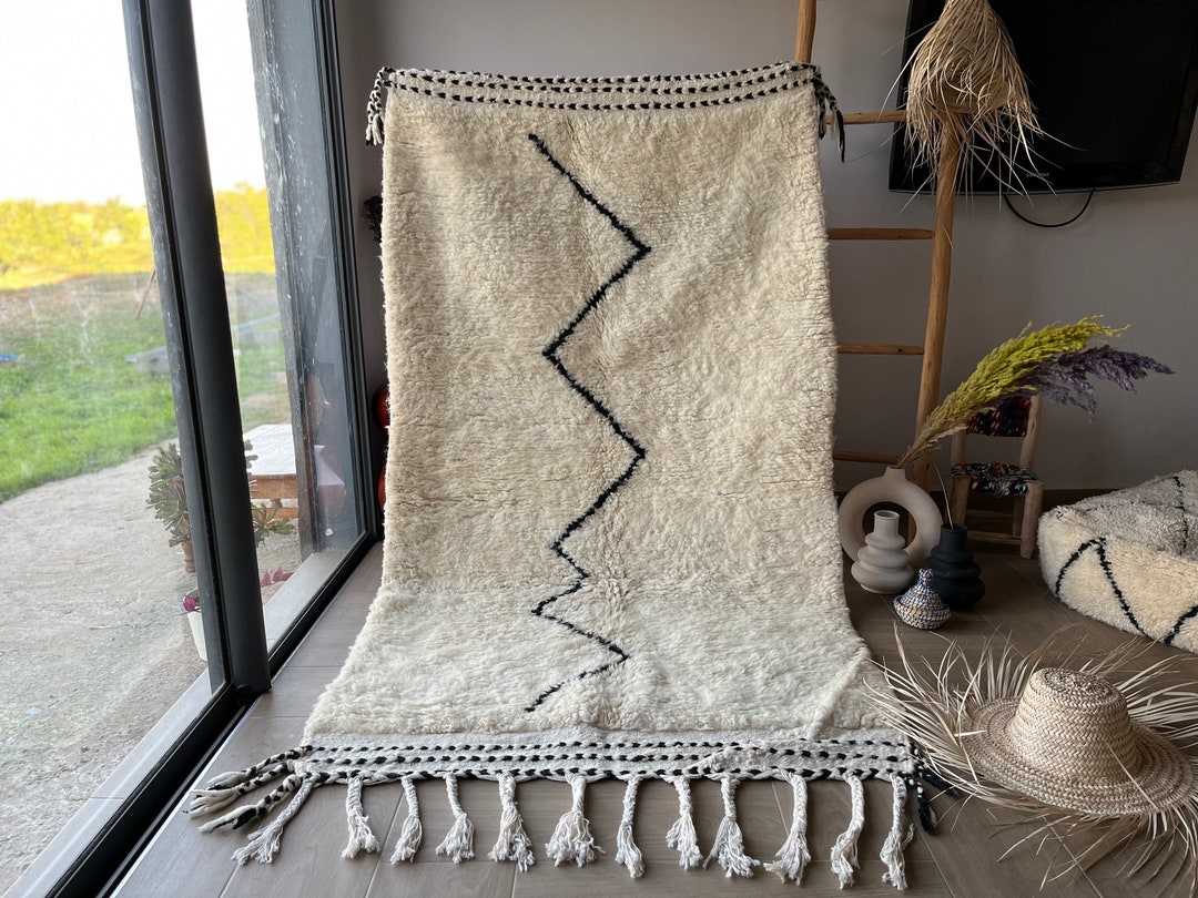 Custom Moroccan Runner Rug - Beni Ourain Rug Runner - Berber Hallway ...