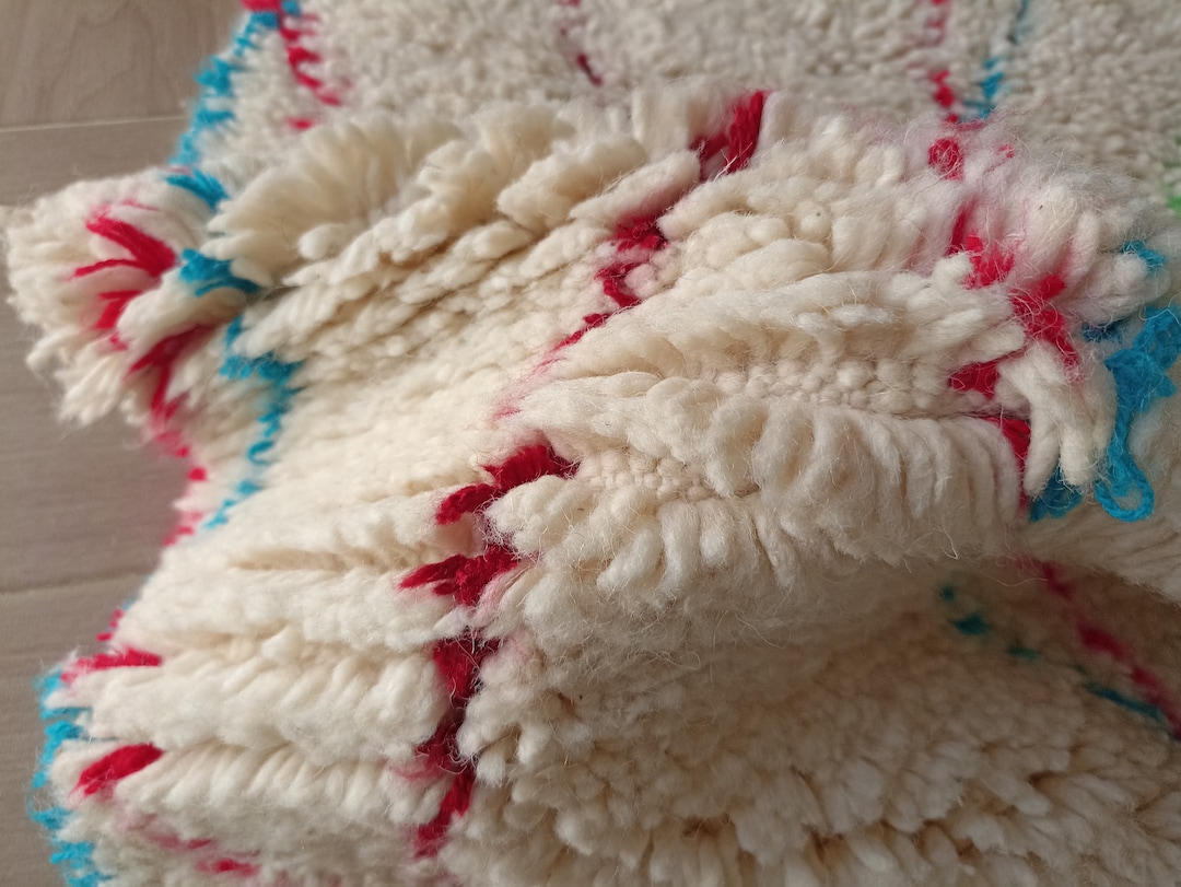 Small Moroccan Rug Colorful Handmade Rug Small Morocco Beni Ouarain Rug ...