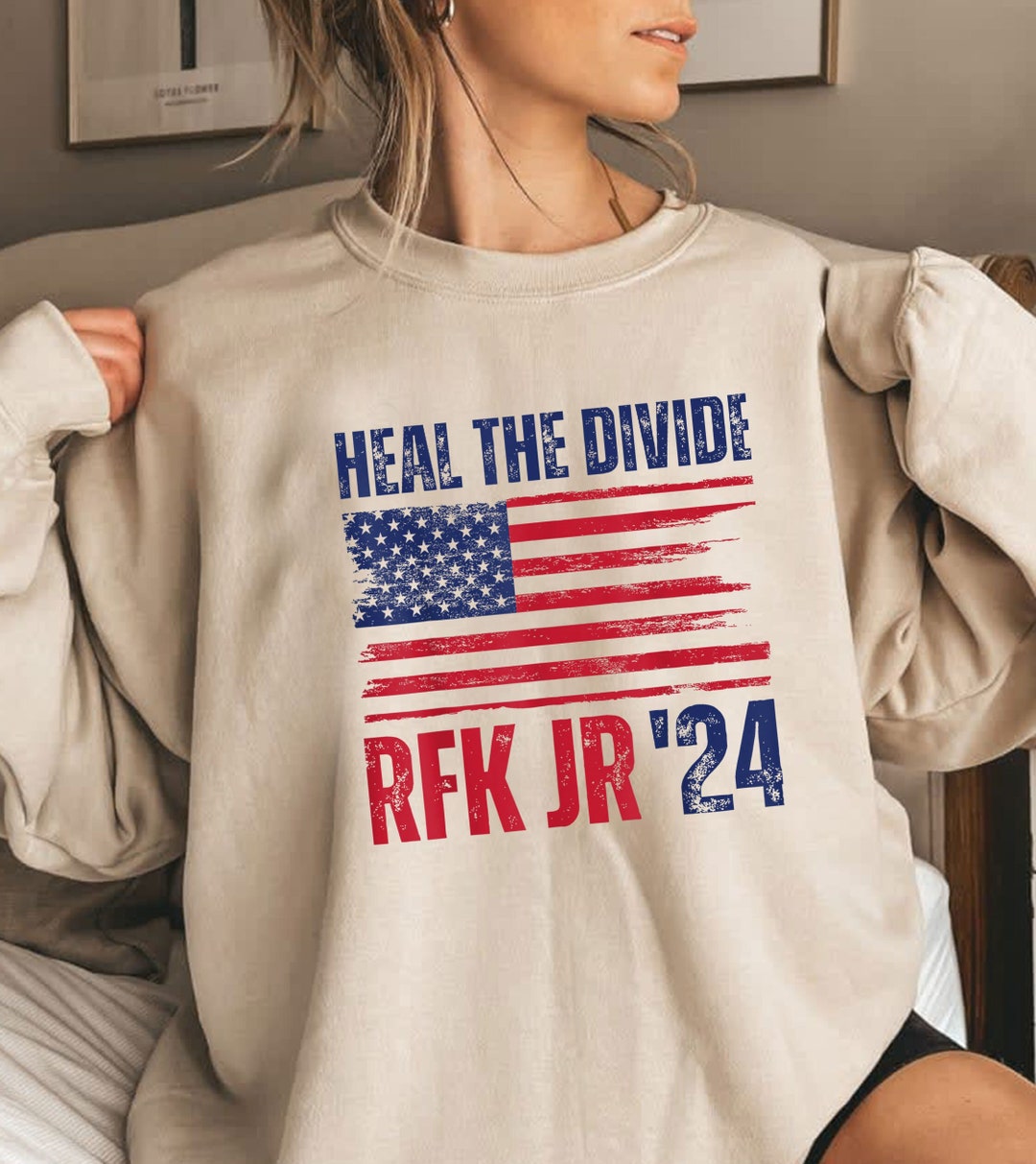 RFK JR 2024 T-shirt Robert F. Kennedy Jr. for President 2024 - Etsy Canada