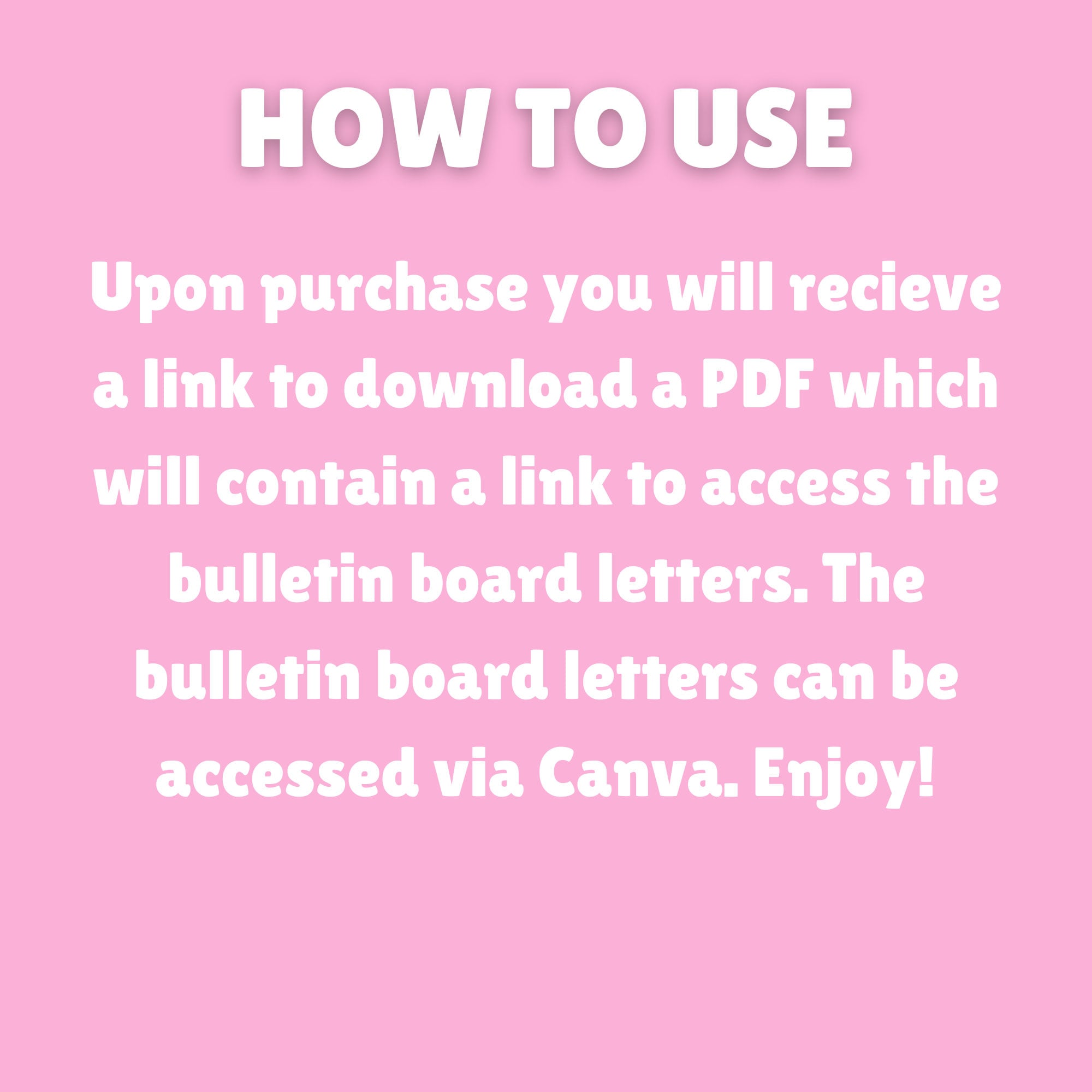 DIGITAL DOWNLOAD || Fully Custom Retro Bulletin Board Letters for ...