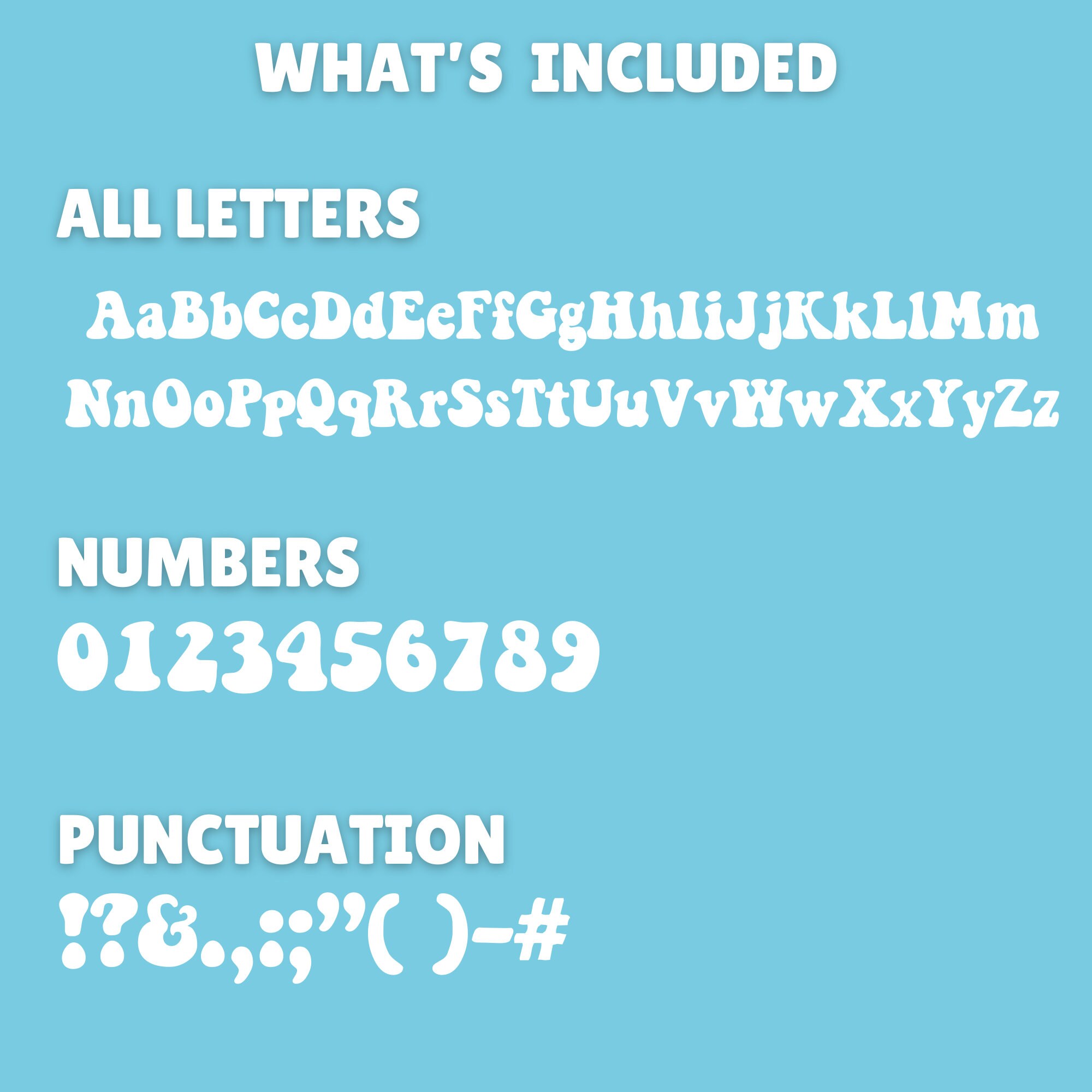 DIGITAL DOWNLOAD || Fully Custom Retro Bulletin Board Letters for ...