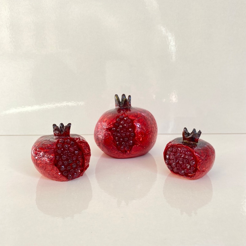 Glass Pomegranate - Etsy