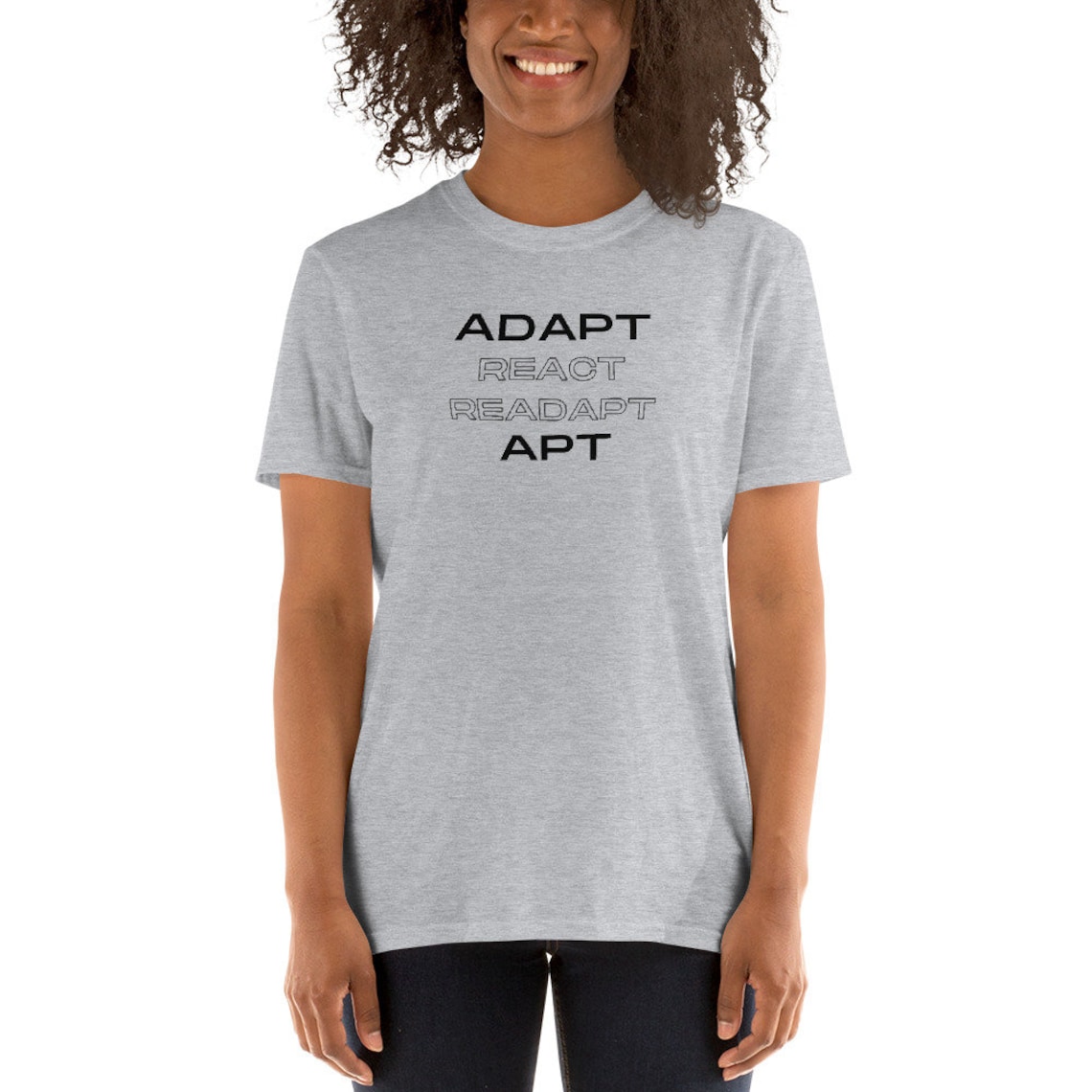 Michael Scott Business Rule 2 React Adapt Readapt Apt Etsy 