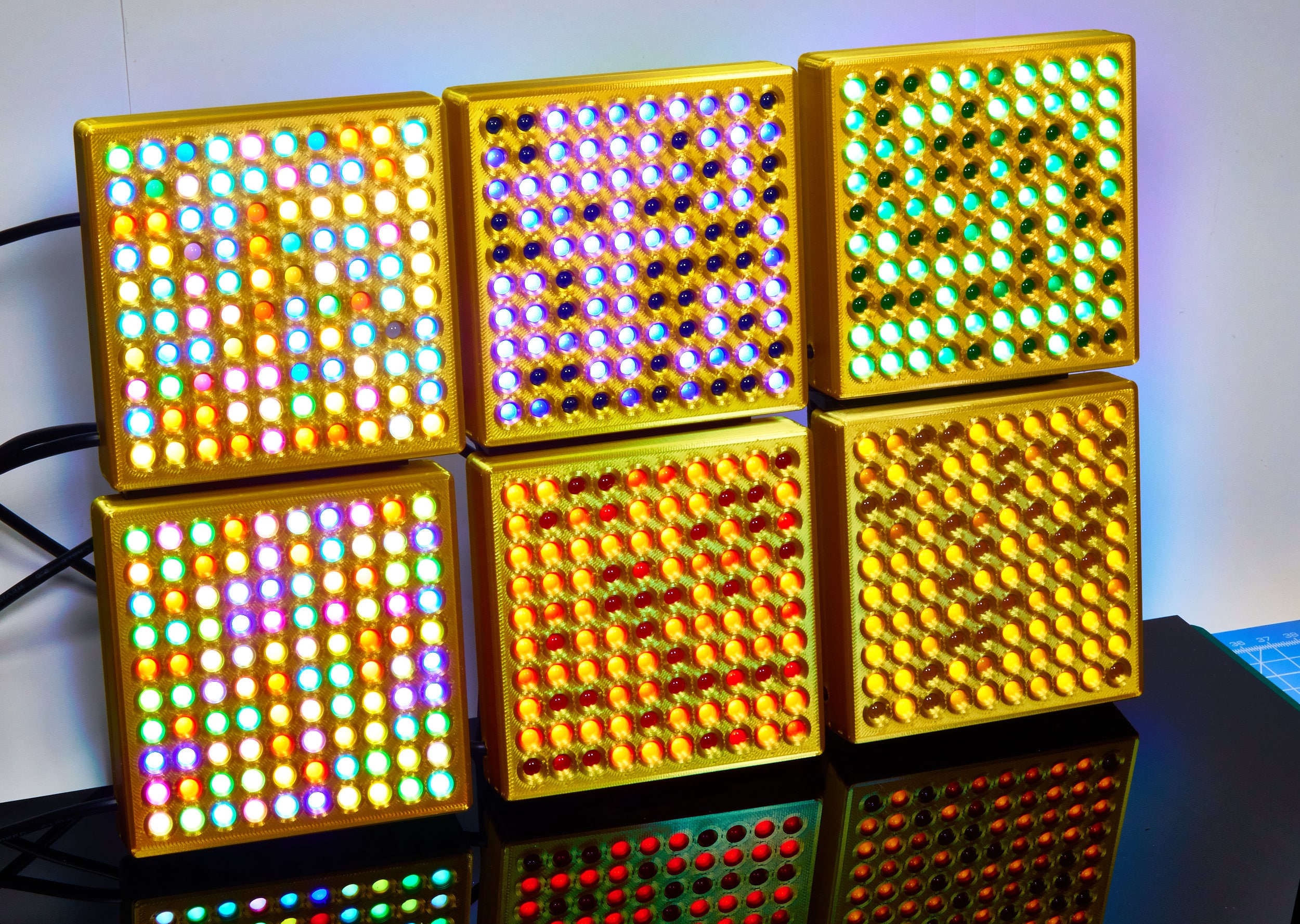 Supercomputer Flashing LED Art Mesmerising Desk Toy - Etsy