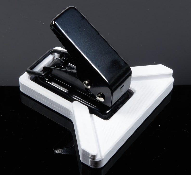 Corner Hole Punch - Punches a Perfectly Placed Hole in Corners of Gift ...