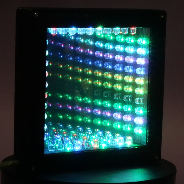 Led Resin Table - Etsy