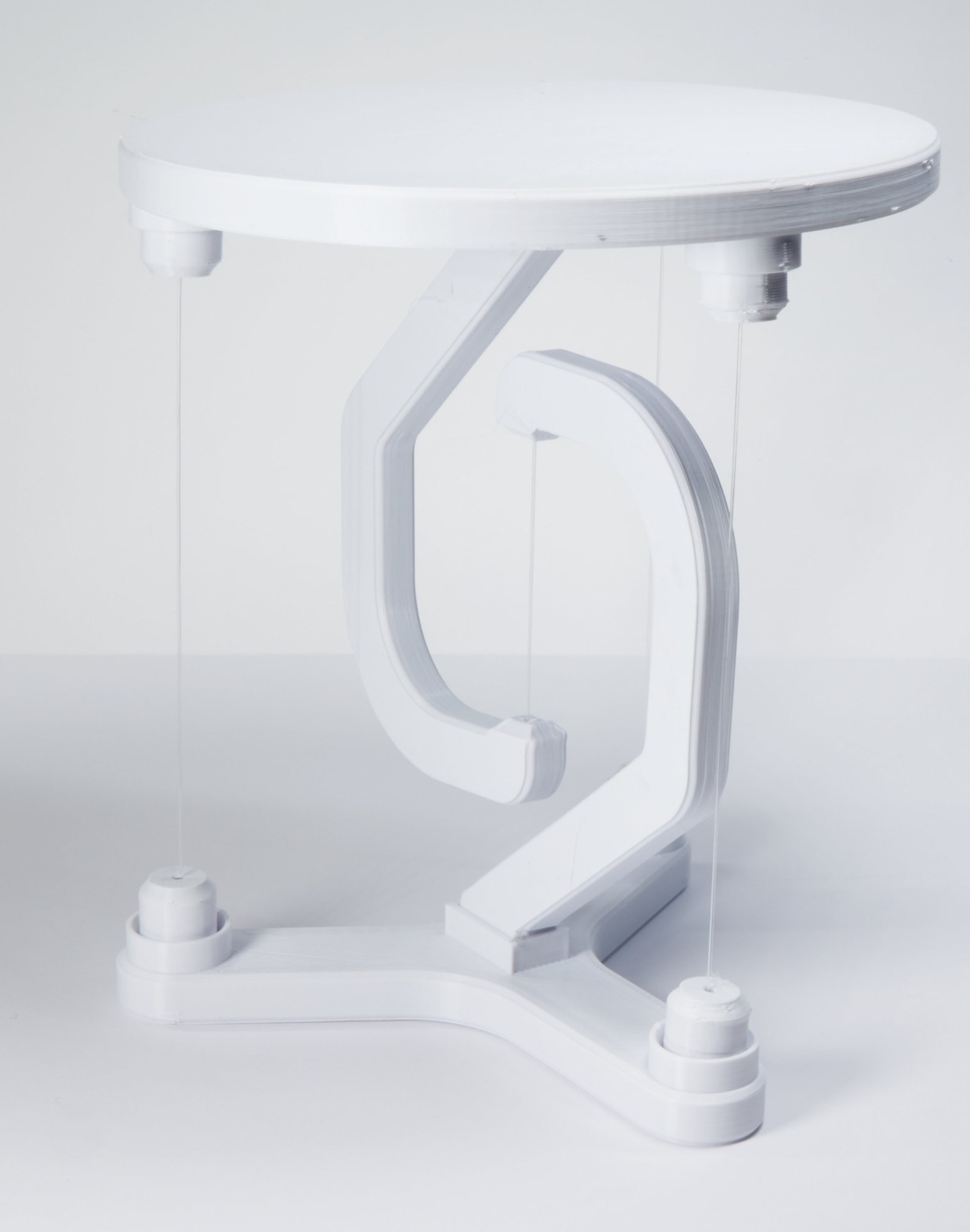 Magical Floating Gravity Defying Impossible Table Tensegrity | Etsy