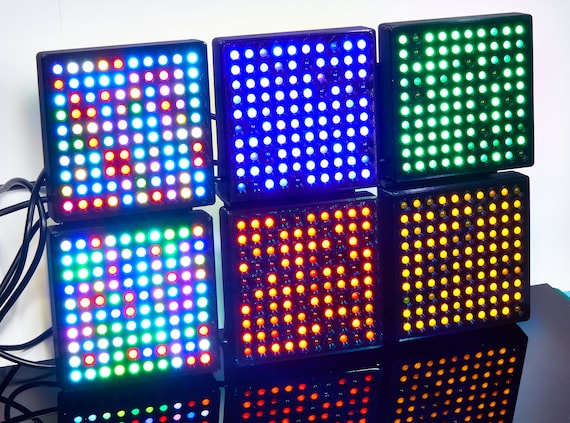 Supercomputer Flashing LED Art Mesmerising Desk Toy - Etsy