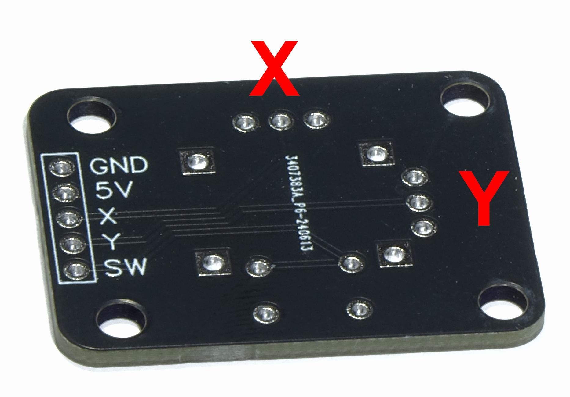 PS5 Hall Effect Joystick Module – 4 X Breakout Pcbs - Arduino ...