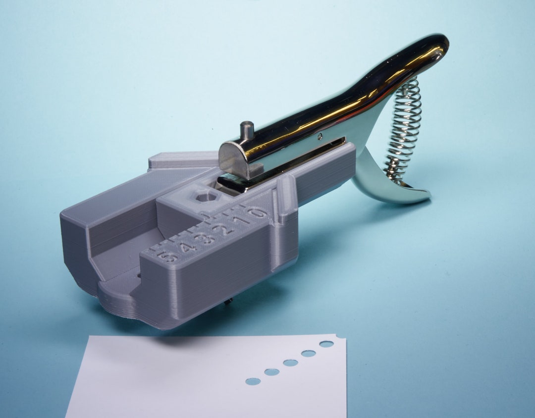 Corner Hole Punch - Adjustable - Punches a Perfectly Placed Hole ...