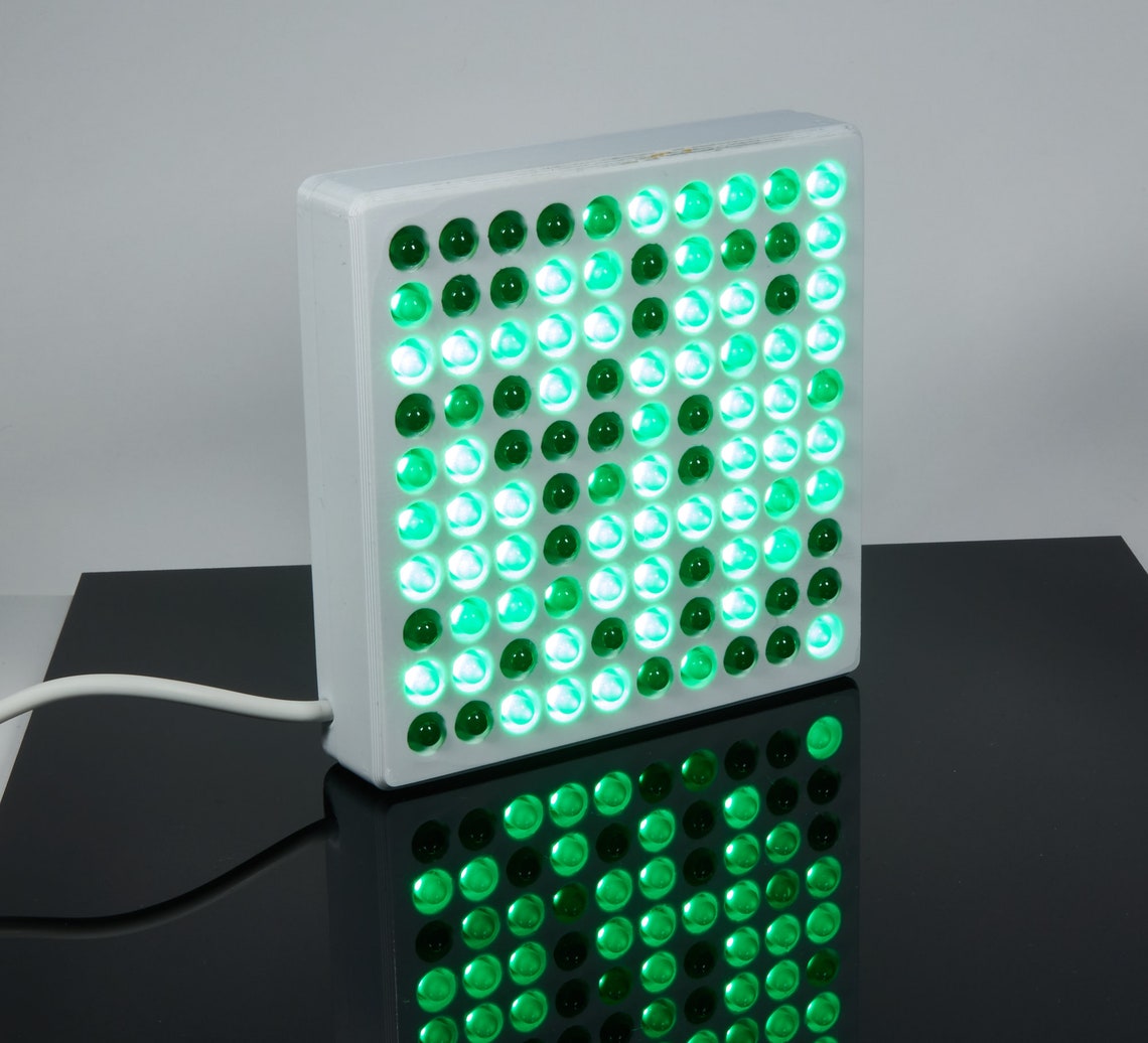 Supercomputer Flashing LED Art Mesmerising Desk Toy - Etsy
