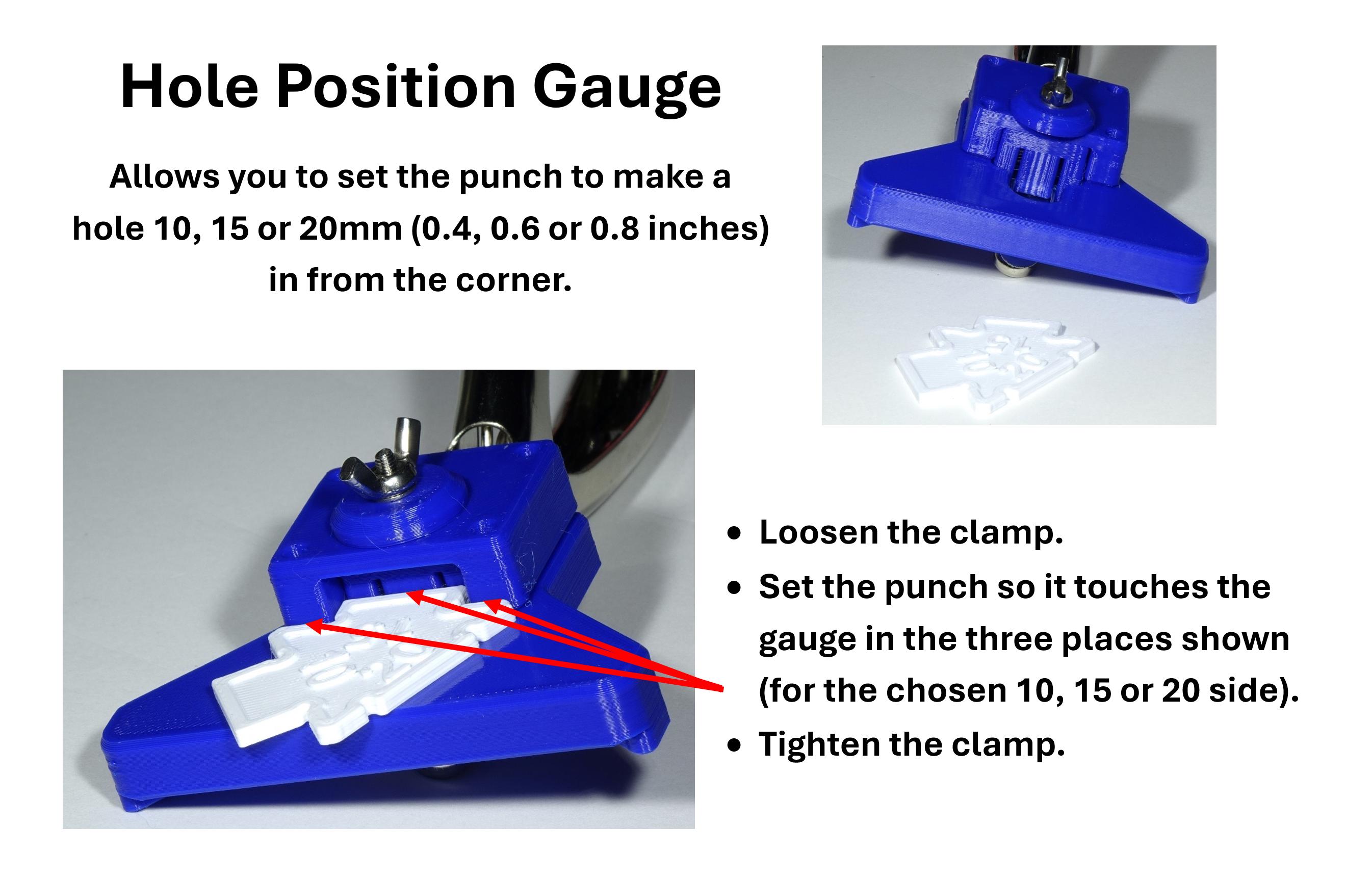 Corner Hole Punch – Punch a Perfectly Placed Hole in the Corner of Gift ...