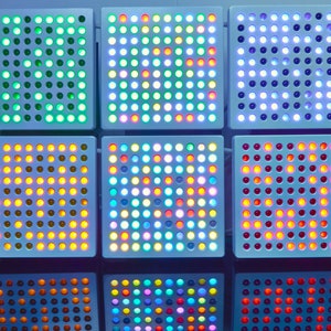 Supercomputer - Flashing LED Art - Mesmerising Desk Toy - Fascinating ...