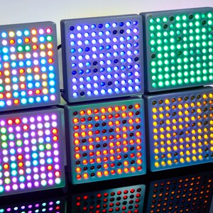 Supercomputer - Flashing LED Art - Mesmerising Desk Toy - Fascinating ...