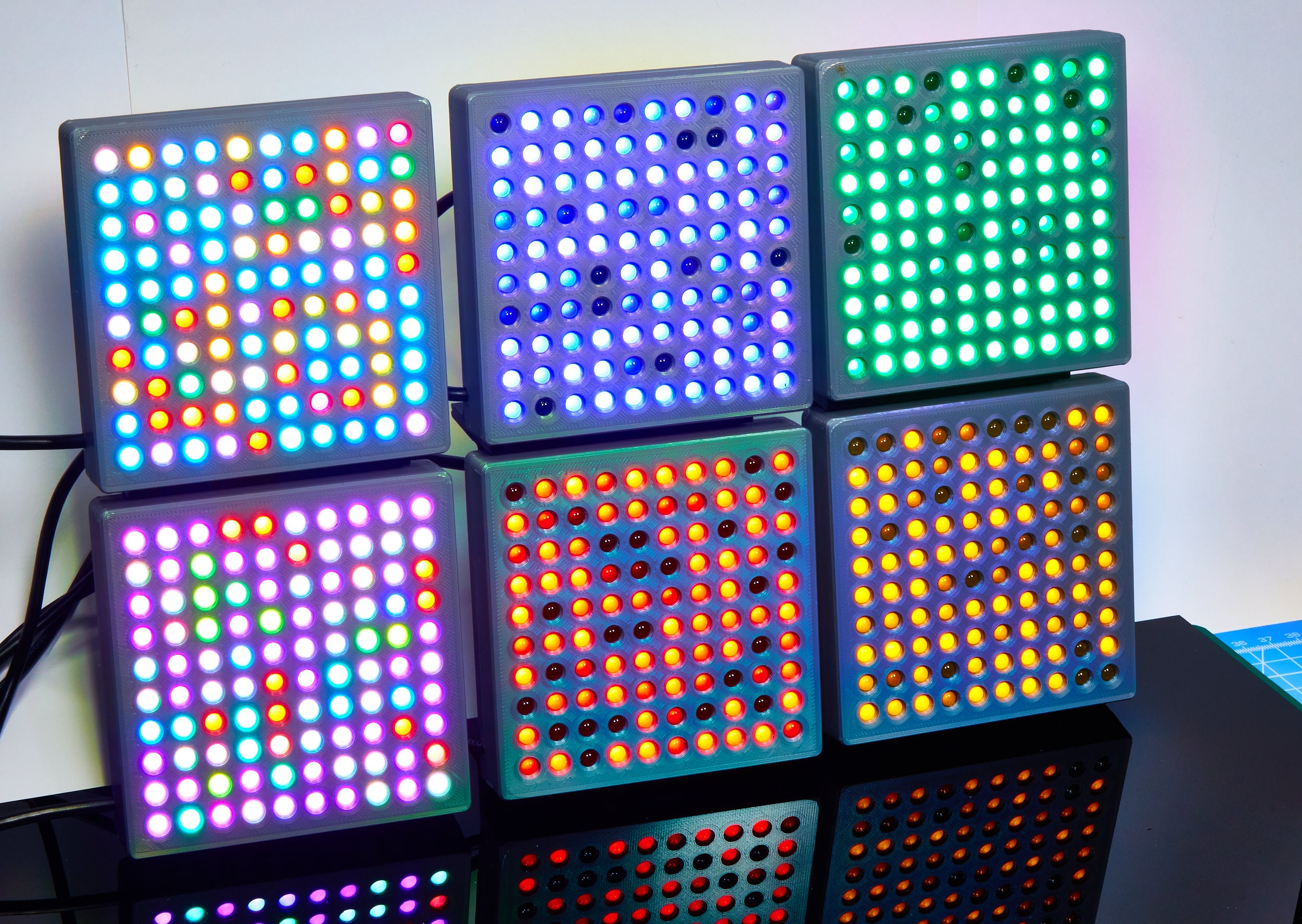 Supercomputer Flashing LED Art Mesmerising Desk Toy - Etsy