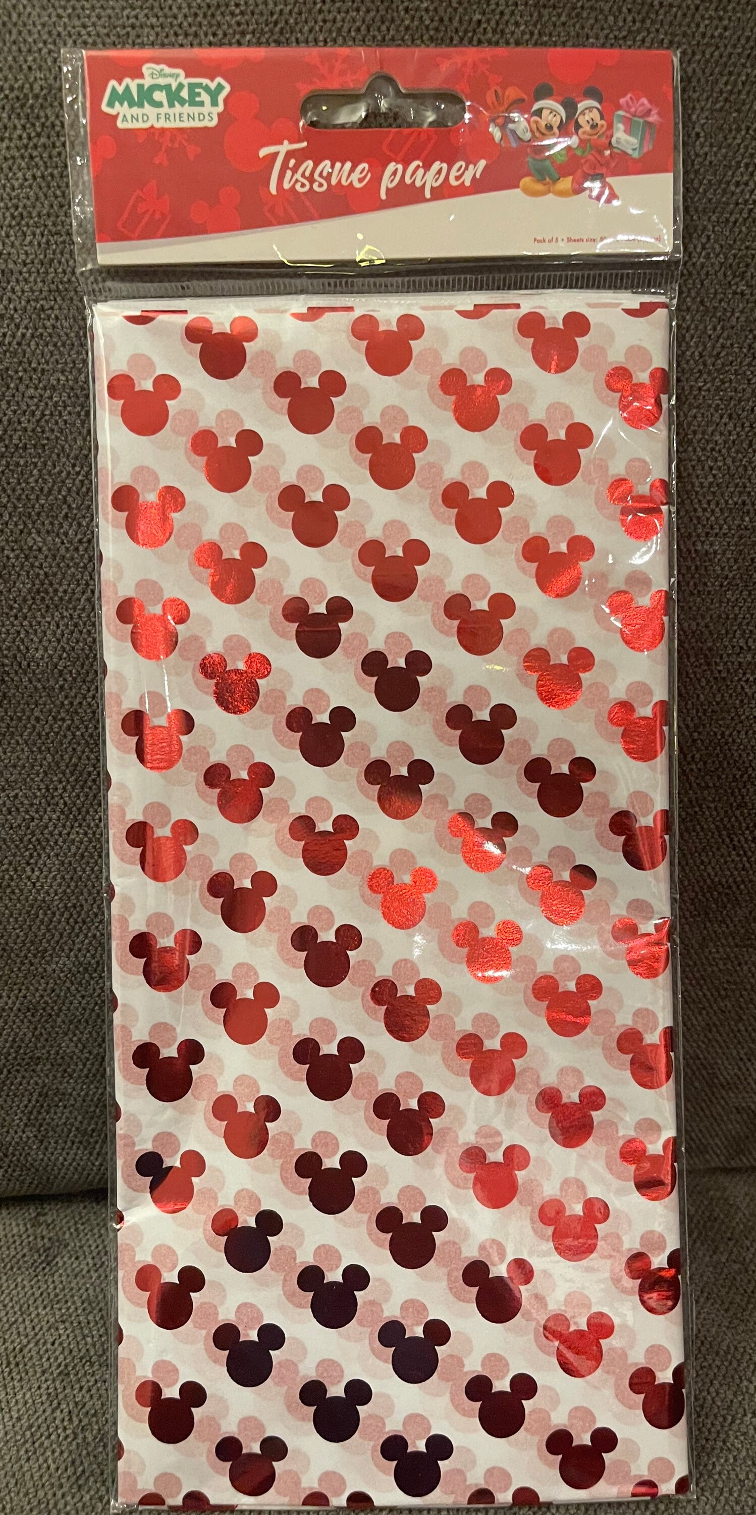 Mickey Mouse Paper Craft - Etsy UK