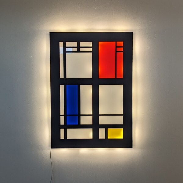 Backlit Canvas - Etsy