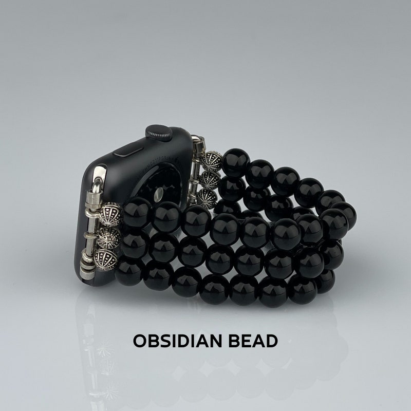 Beaded Watch Band - Etsy