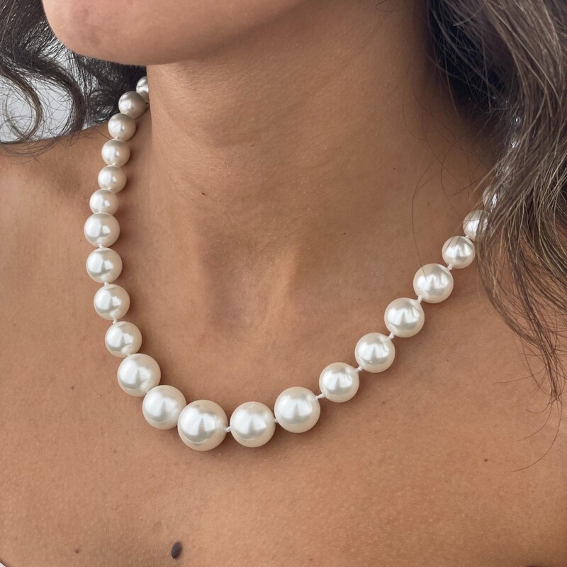 Graduated Pearls - Etsy