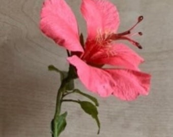 Hibiscus Centerpiece | Etsy