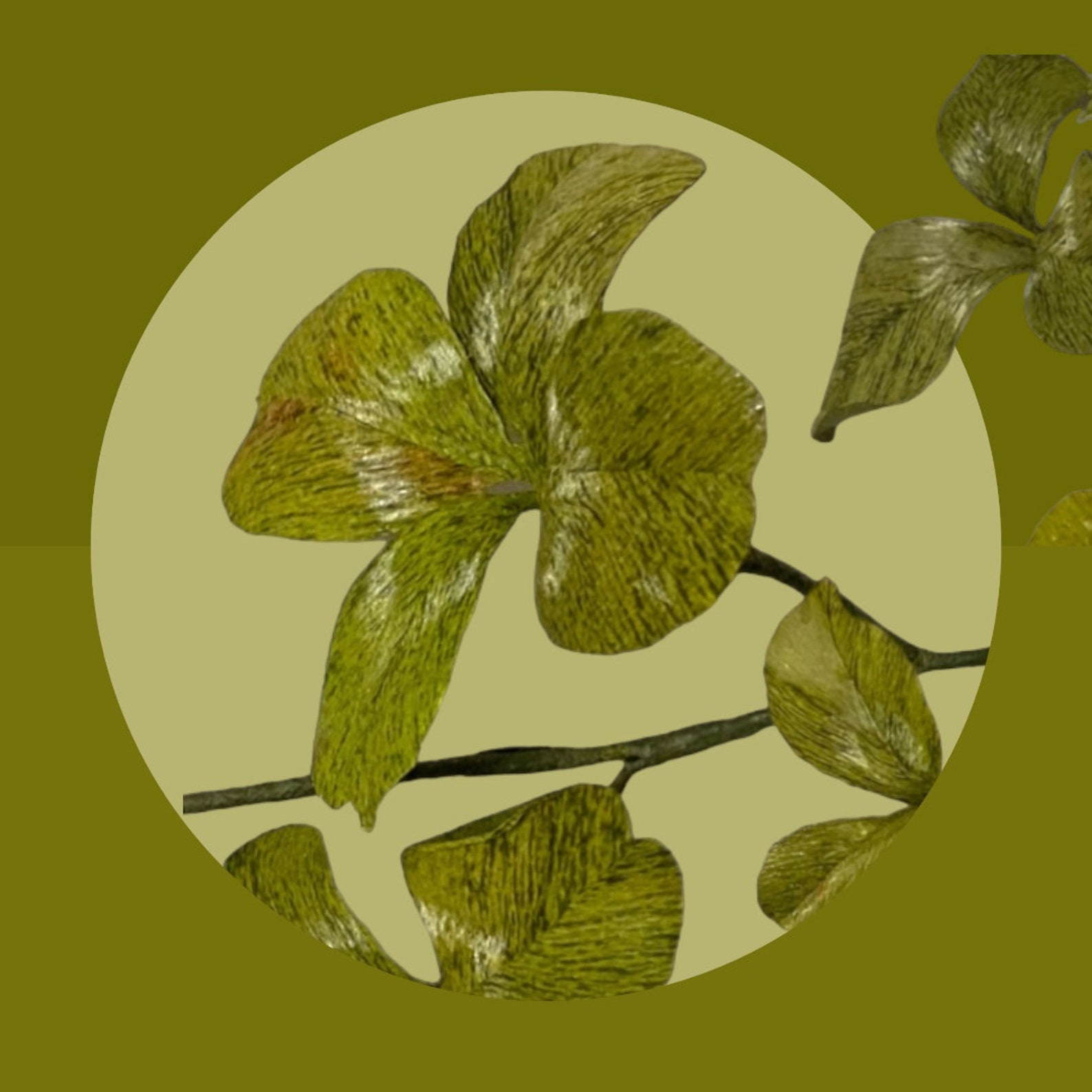 Four Leaf Clovers, Three Leaf Clover Vine, Saint Patty's Day Gifts ...