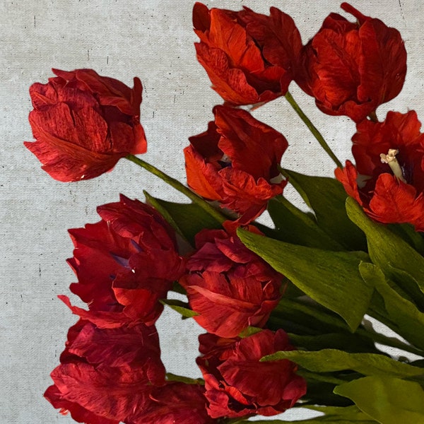 Crepe Paper Flowers - Etsy