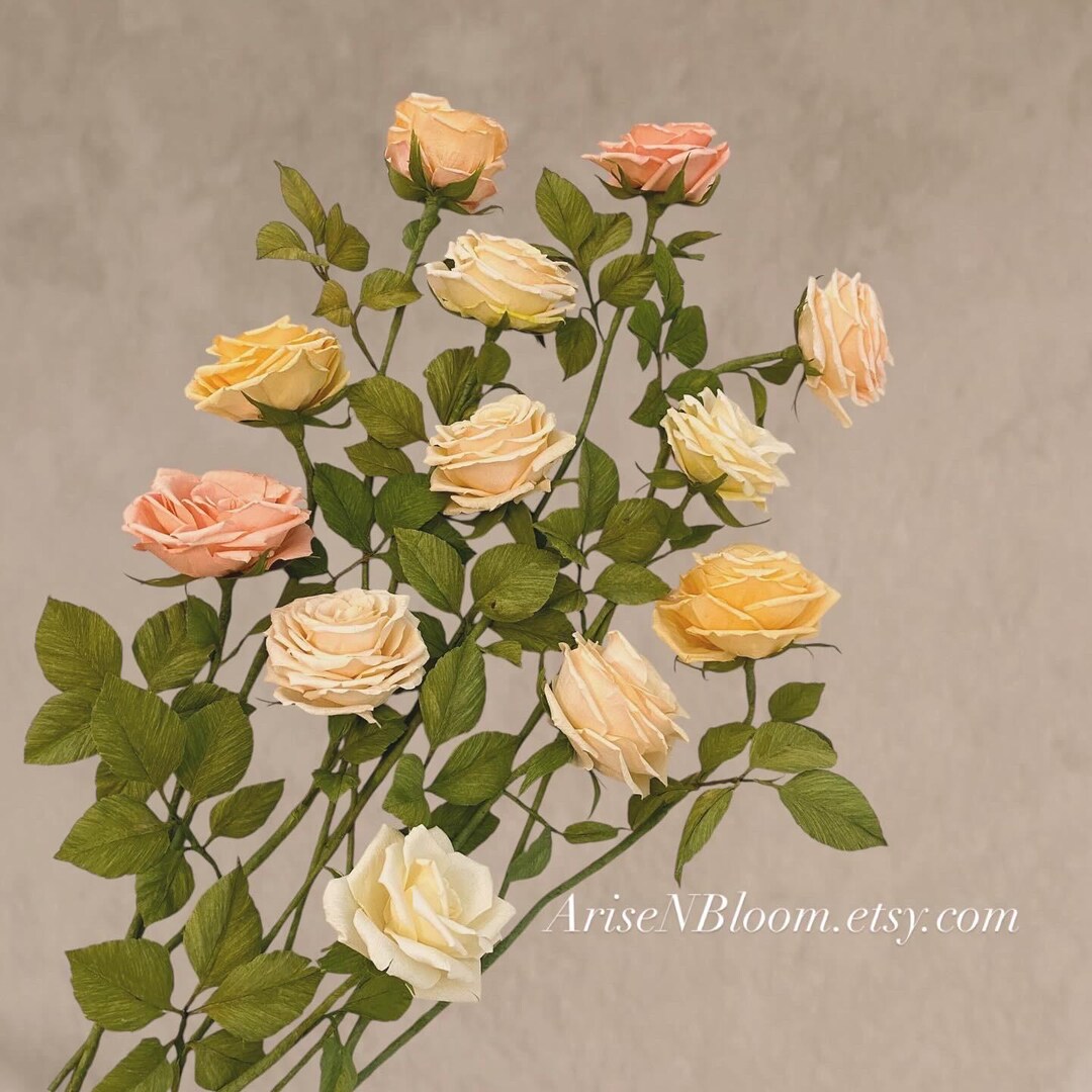 Assorted Customized Roses,forever Flowers, Dried Flowers, Romantic Gift ...