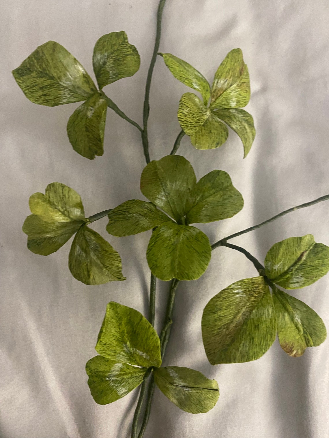 Four Leaf Clovers, Three Leaf Clover Vine, Saint Patty's Day Gifts ...