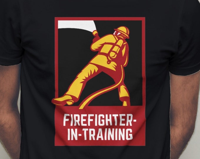Fire Department Shirt, Fire Dept. Logo Shirt, Firefighter T-shirt ...