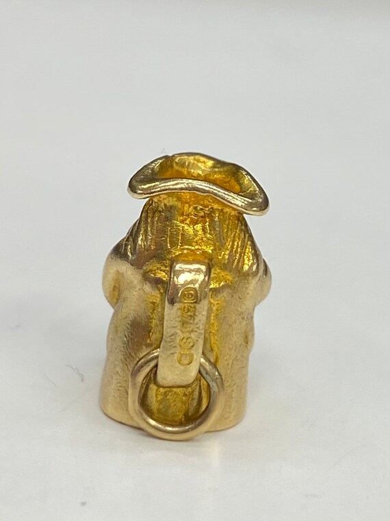 Vintage toby jug gold - Gem