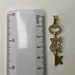 9carat Yellow Gold 21 Key Pendant - Etsy
