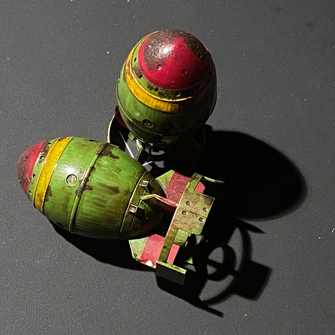 Mini Nuke-Fallout 4 FAN-ART | Etsy