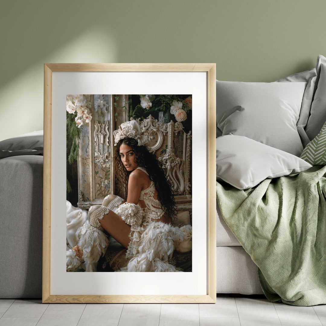 Queen of the Parade Wall Art, Digital Print, Poster, Wall Decor ...