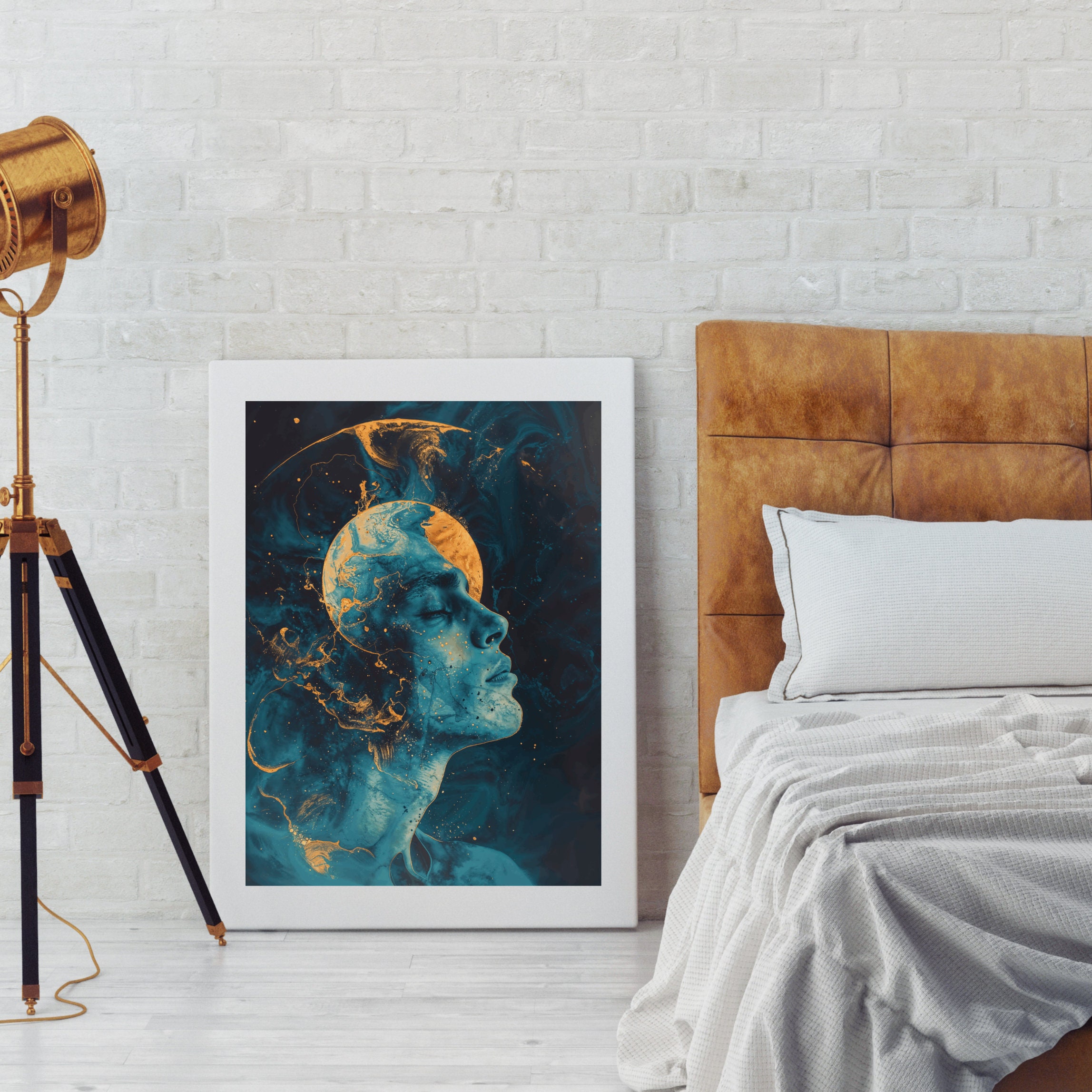 The Dreamer Wall Art, Digital Print, Poster, Wall Decor, Digital ...