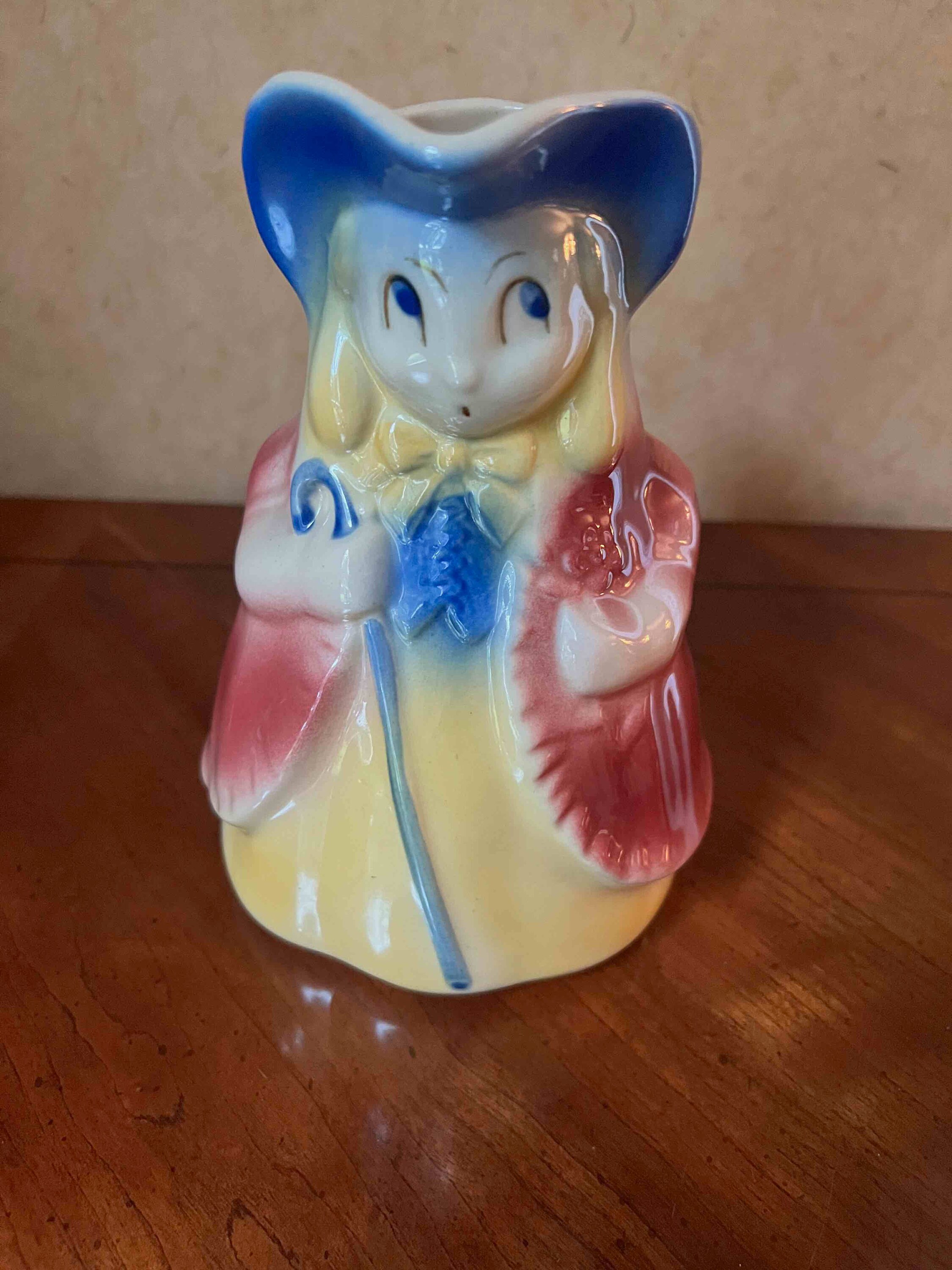 Shawnee Little Bo Peep Pitcher - Etsy