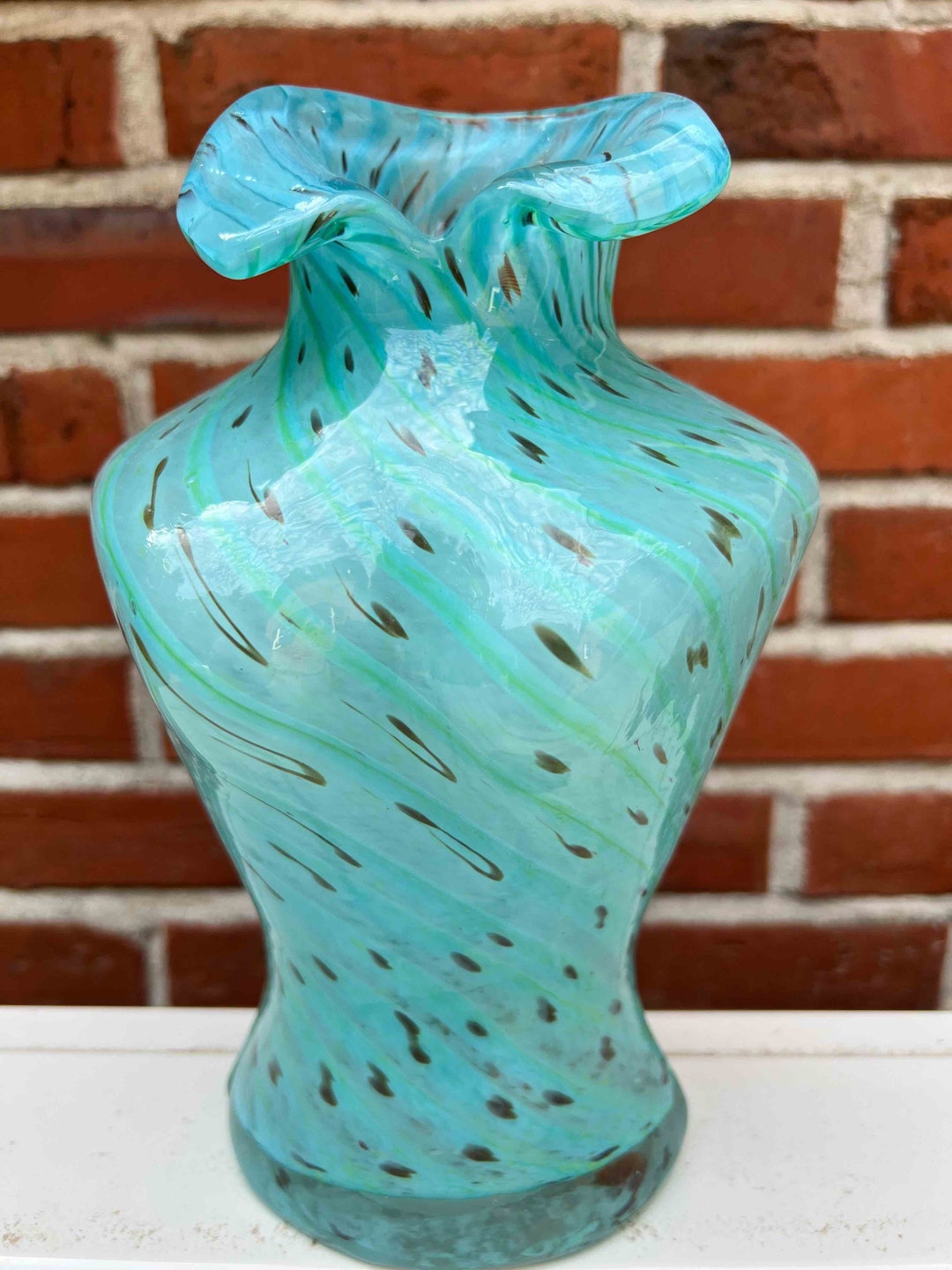 Female Torso Art Glass Vase - Etsy