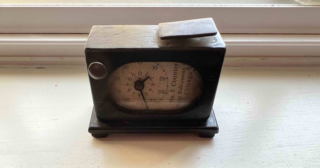 Baird Equipment Victorian Era Counter #5 - Etsy