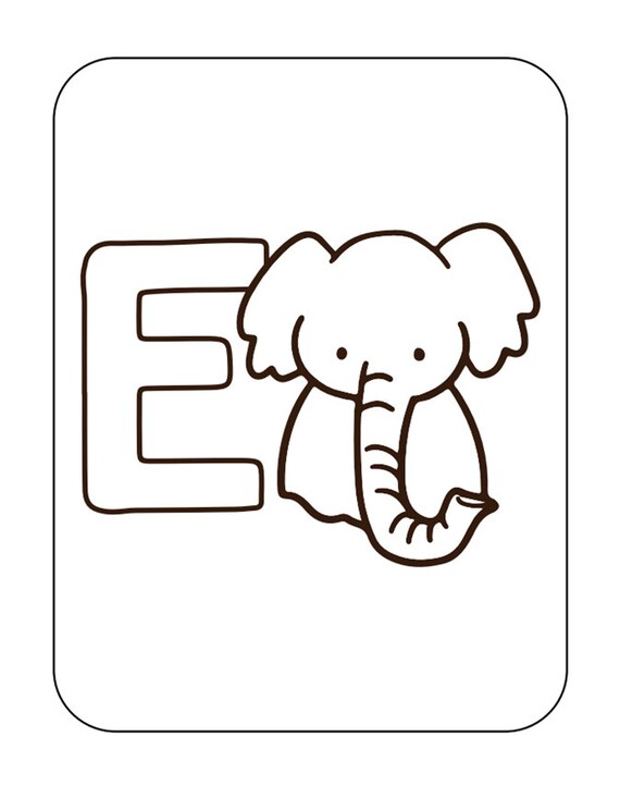 200 Printable Coloring Pages for Kids - Etsy Canada