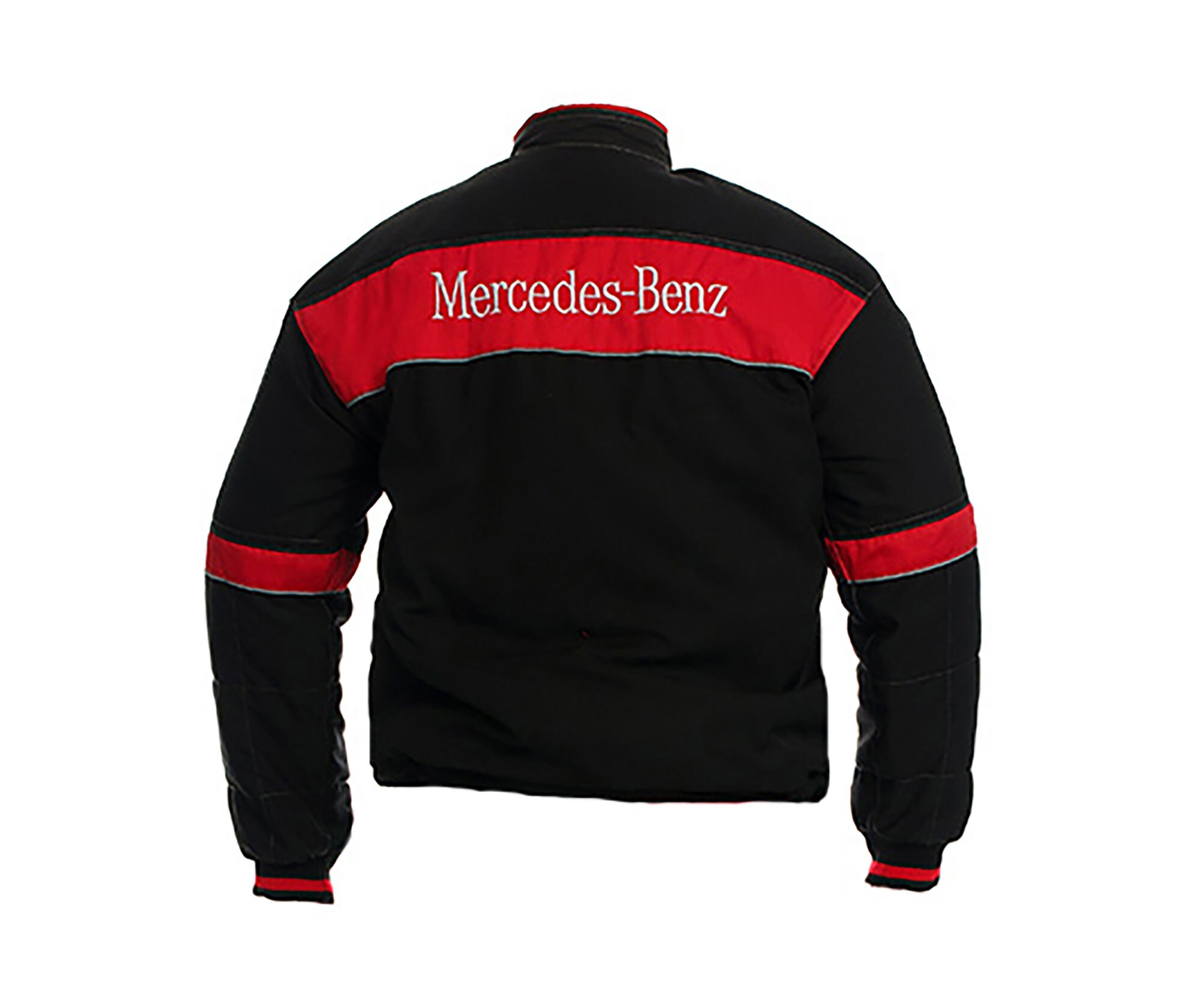 New Men's Mercedes Benz Fan Team Workwear Jacket Workwear Mechanics ...