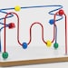 Maze Roller Coaster, Maze Labyrinth Handy Motor Skill, Loop Abacus ...
