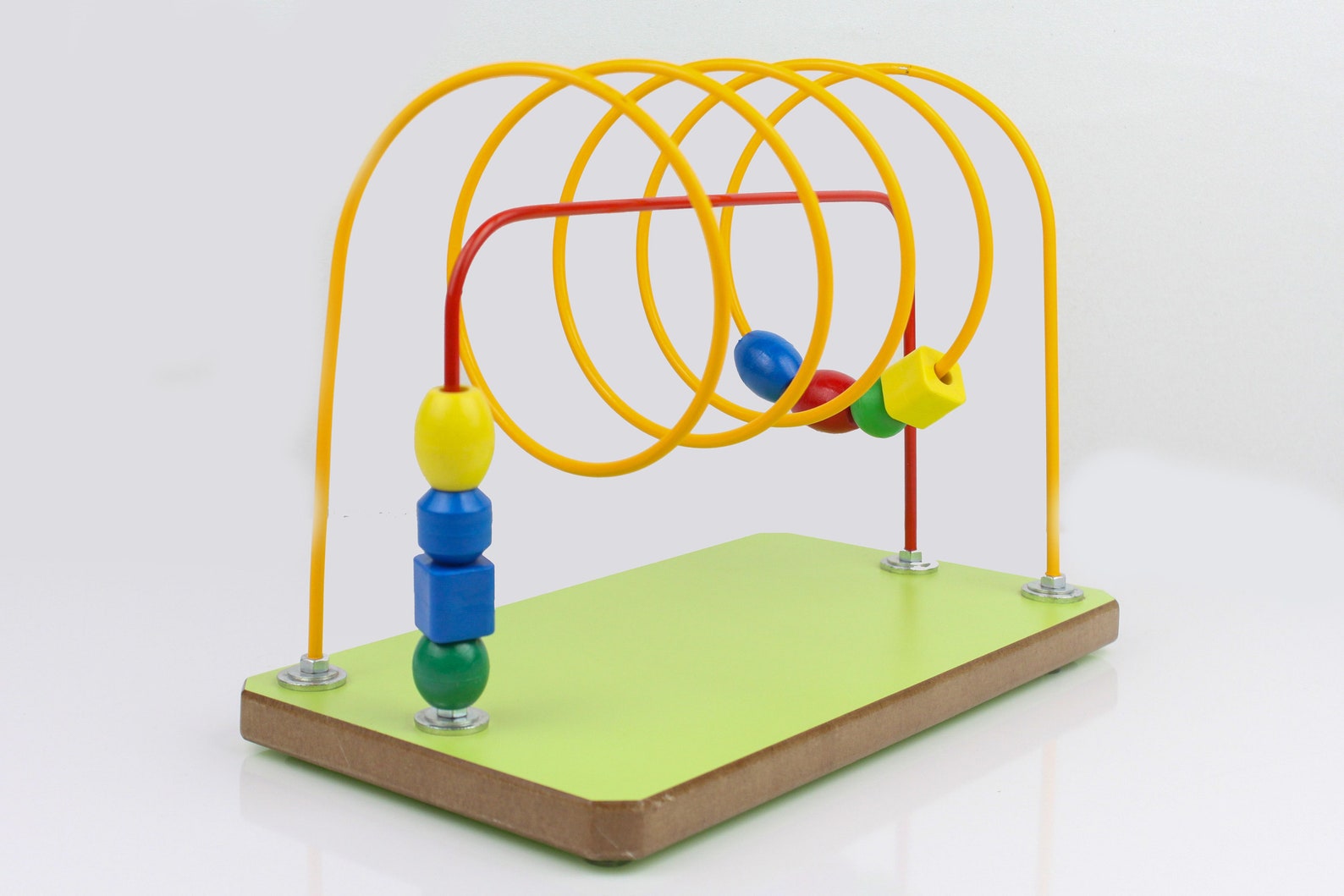 Maze Roller Coaster, Maze Labyrinth Handy Motor Skill, Loop Abacus ...