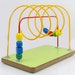 Maze Roller Coaster, Maze Labyrinth Handy Motor Skill, Loop Abacus ...
