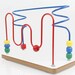 Maze Roller Coaster, Maze Labyrinth Handy Motor Skill, Loop Abacus ...