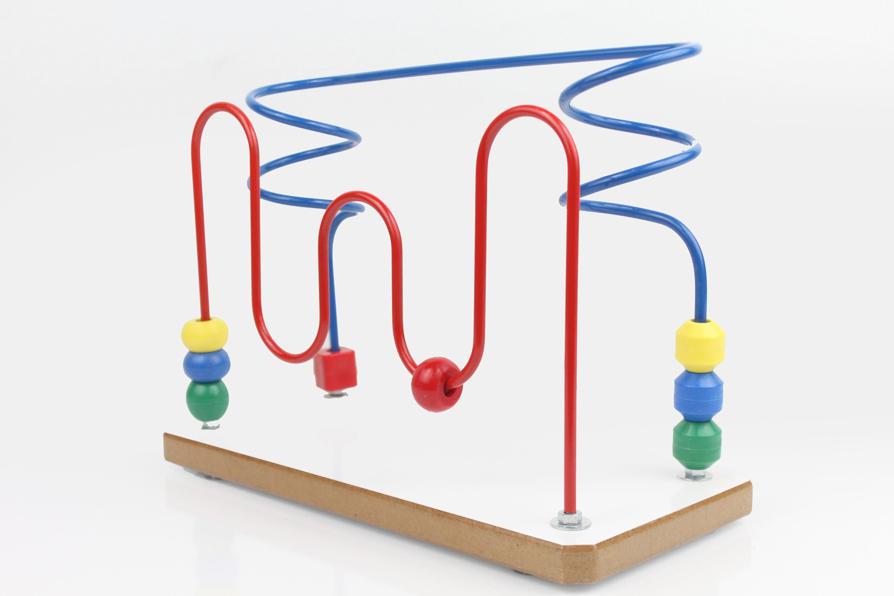 Maze Roller Coaster, Maze Labyrinth Handy Motor Skill, Loop Abacus ...