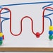 Maze Roller Coaster, Maze Labyrinth Handy Motor Skill, Loop Abacus ...